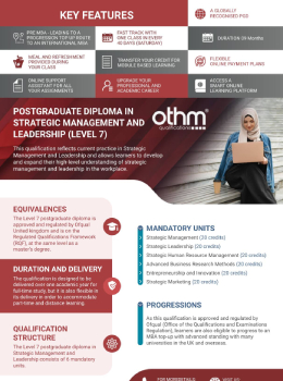 OTHM Qualifications